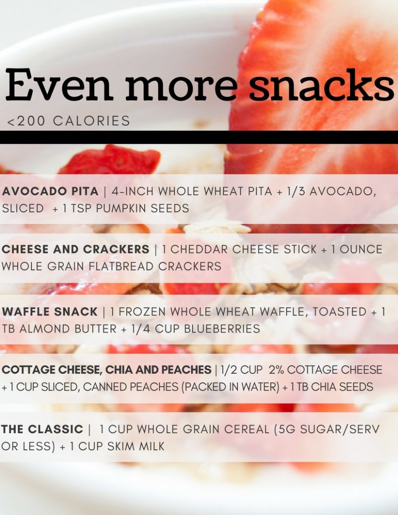 Practice Smarter Nourishing Snacking - Sara Haas, RDN, LDN